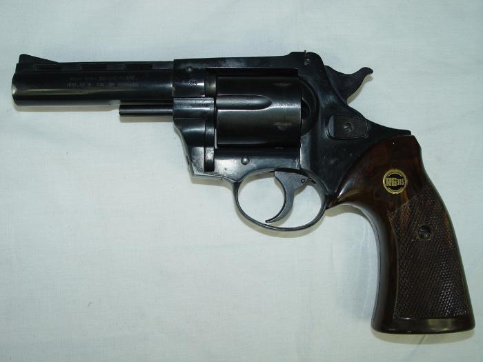 Rohm Gmbh .38 Special Revolver W/ Leather Holster. Look For Sale at ...