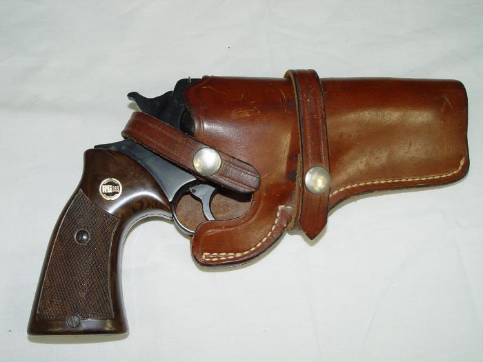 Rohm Gmbh .38 Special Revolver W/ Leather Holster. Look For Sale at ...