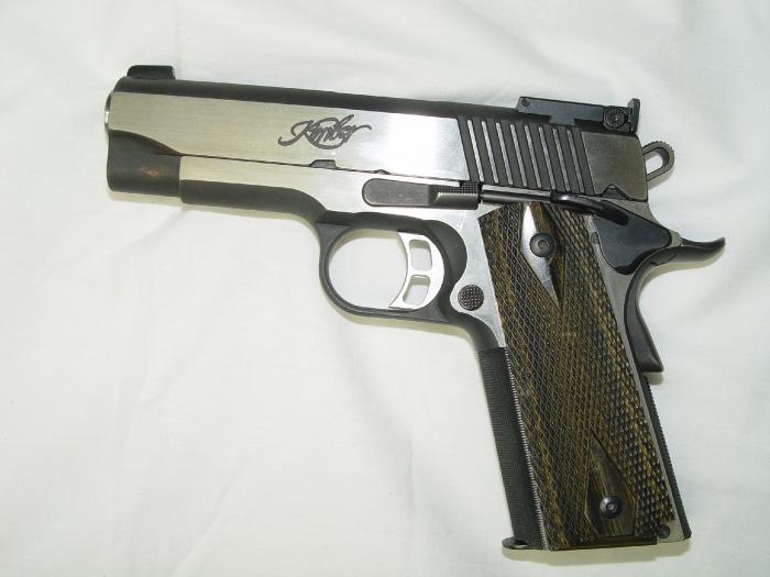 Kimber Of America Kimber Eclipse Pro Target Ii .45 Great Auto Look For ...