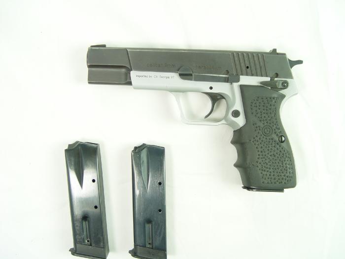 Arcus Model 94 Bulgarian Hi-Power 9mm Lk For Sale at GunAuction.com ...