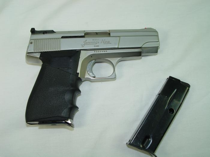 Bryco Jennings Nine 9mm Semi-Auto Pistol Lk For Sale at GunAuction.com ...