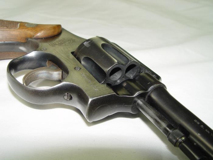 Smith & Wesson S&W .38 Special CTG 6 Barrel Dbl Action. For Sale at ...