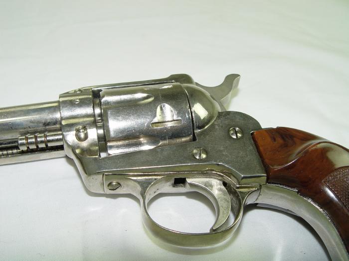 Rohm Gmbh Liberty Model 66 Revolver .22lr Nickel Sa Lk For Sale at ...