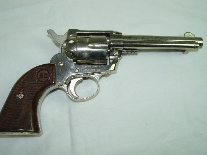 Rohm Gmbh Liberty Model 66 Revolver .22lr Nickel Sa Lk For Sale at ...