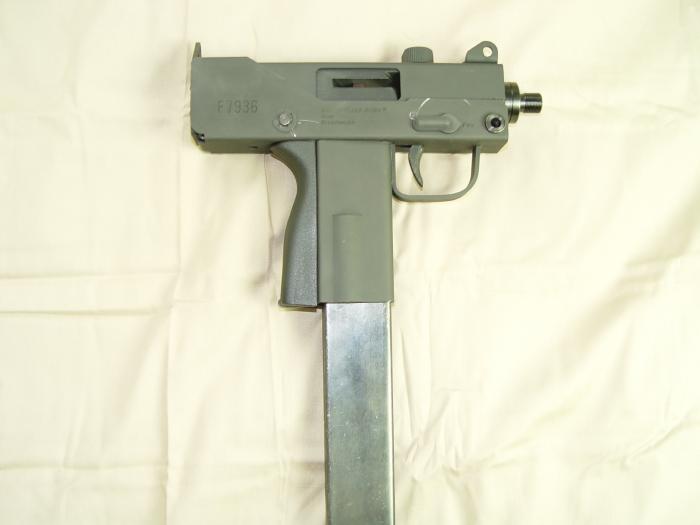 Masterpiece Arms Mini 9 Defender Series 9mm Threaded Brl Look For Sale ...