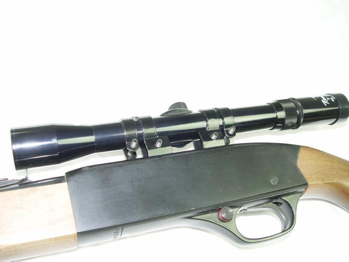 Winchester Model 190 Scope .22 Lr/L Semi Auto Lk For Sale at GunAuction ...