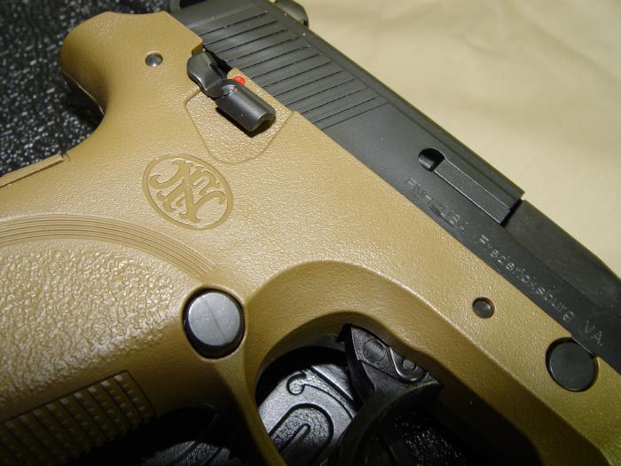 Fabrique Nationale Fn Fnp-40 Complete Semi Auto Pistol Look For Sale at ...