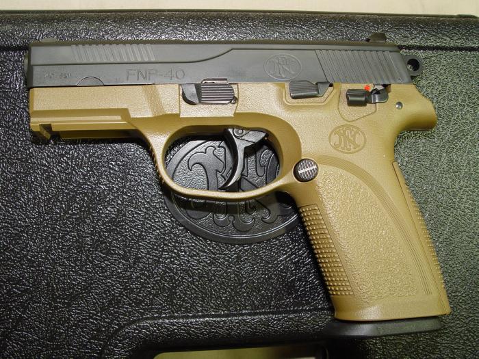 Fabrique Nationale Fn Fnp-40 Complete Semi Auto Pistol Look For Sale at ...