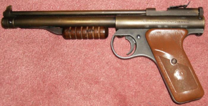 BENJAMIN MODEL 137 .177 CAL
