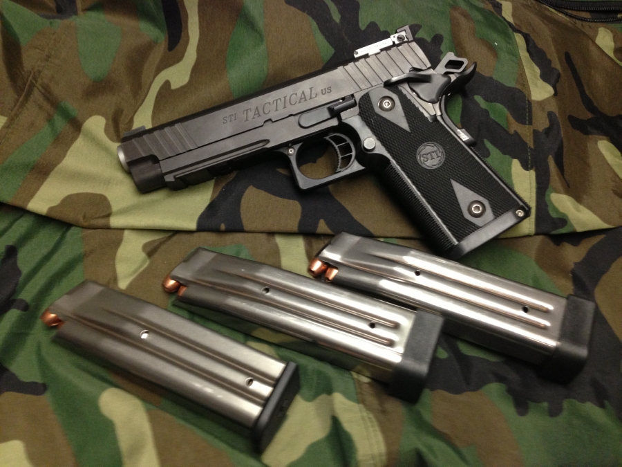 Sti International Tactical 5.0 Custom Build For Cag Testing For Sale at ...