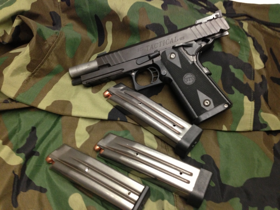 Sti International Tactical 5.0 Custom Build For Cag Testing For Sale at ...