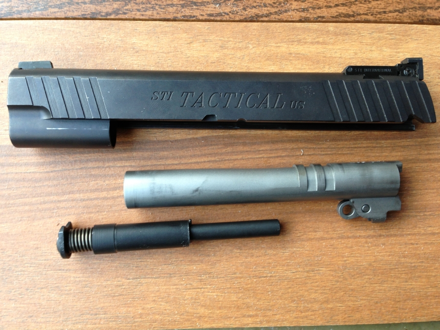 Sti International Tactical 5.0 Custom Build For Cag Testing For Sale at ...