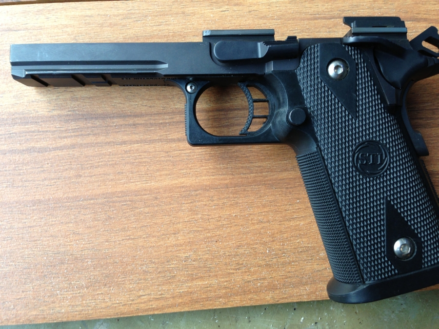 Sti International Tactical 5.0 Custom Build For Cag Testing For Sale at ...
