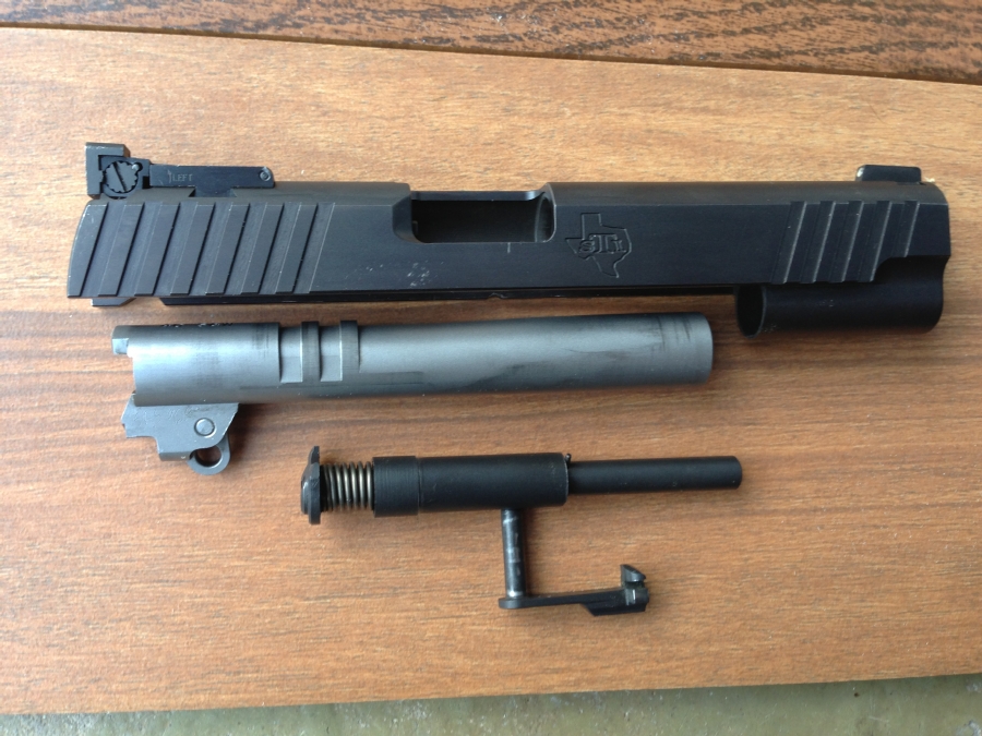 Sti International Tactical 5.0 Custom Build For Cag Testing For Sale at ...