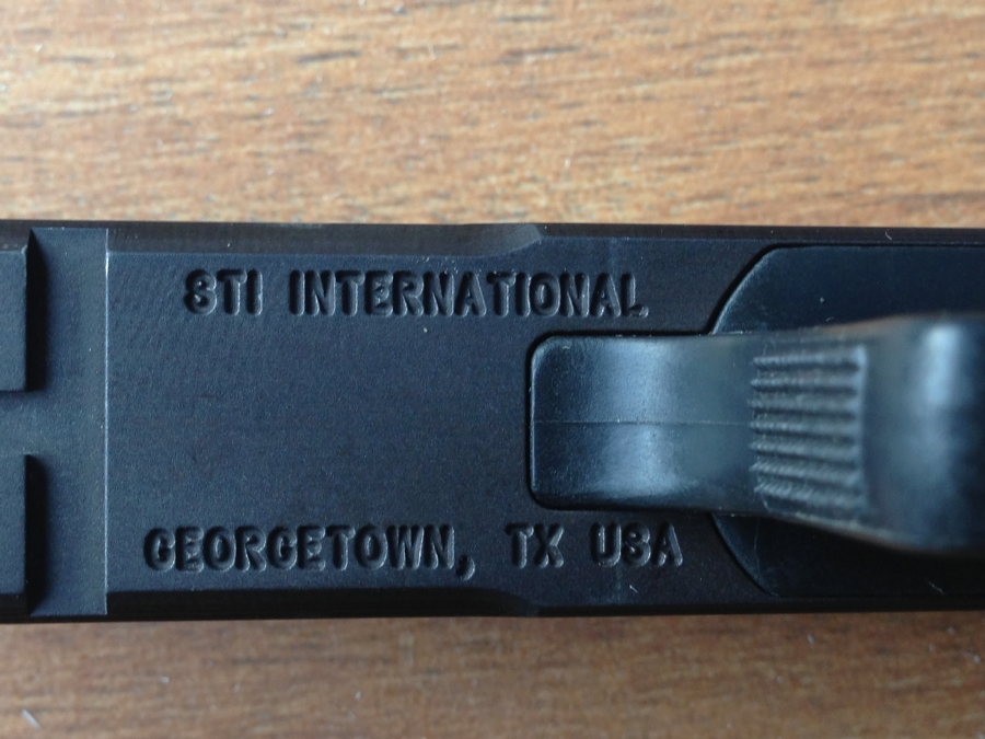 Sti International Tactical 5.0 Custom Build For Cag Testing For Sale at ...