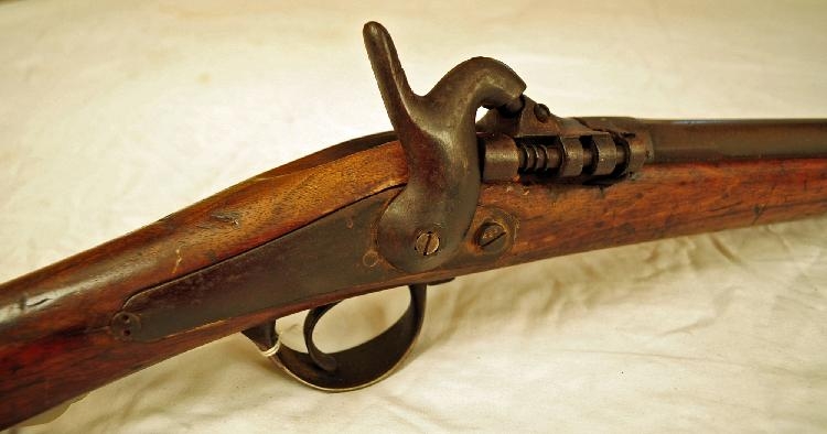 1840'S British Musket 1840`S .50 Caliber British Musket With Snyder ...