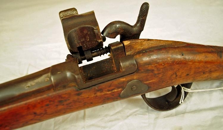 1840'S British Musket 1840`S .50 Caliber British Musket With Snyder ...