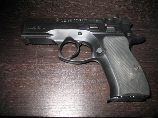Cz 85 Compact Cal. 40 S&W, Semi-Auto Pistol For Sale at GunAuction.com ...