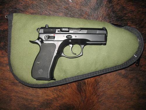 CZ CZ 85 COMPACT CAL. 40 S&W, SEMI-AUTO PISTOL