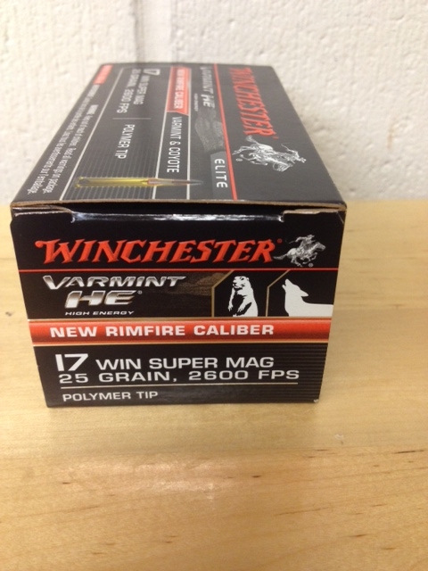 Winchester 17 Wsm Winchester Super Mag, .17 Wsm For Sale at GunAuction ...
