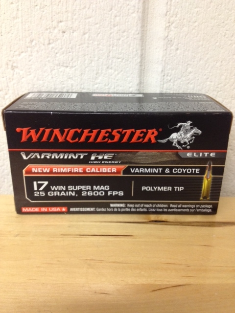 Winchester 17 Wsm Winchester Super Mag, .17 Wsm For Sale at GunAuction ...