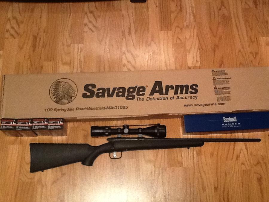 Savage Arms Savage B Mag 17 Winchester Super Mag Wsm 96901 For Sale at ...