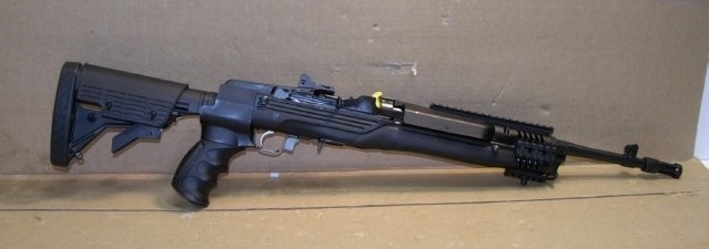 Ruger 5846 223 / 556 Mini-14 Tactical Rifle Nib For Sale at GunAuction ...