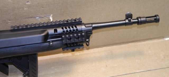 Ruger 5846 223 / 556 Mini-14 Tactical Rifle Nib For Sale at GunAuction ...