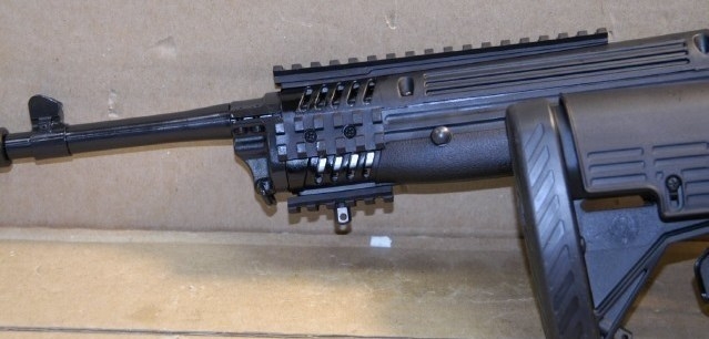 Ruger 5846 223 / 556 Mini-14 Tactical Rifle Nib For Sale at GunAuction ...