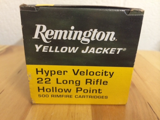 Remington Yellow Jacket - 22 Lr 33gr Tchp-500rds For Sale at GunAuction ...