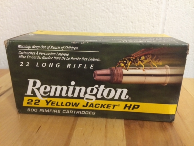 Remington Yellow Jacket - 22 Lr 33gr Tchp-500rds For Sale at GunAuction ...