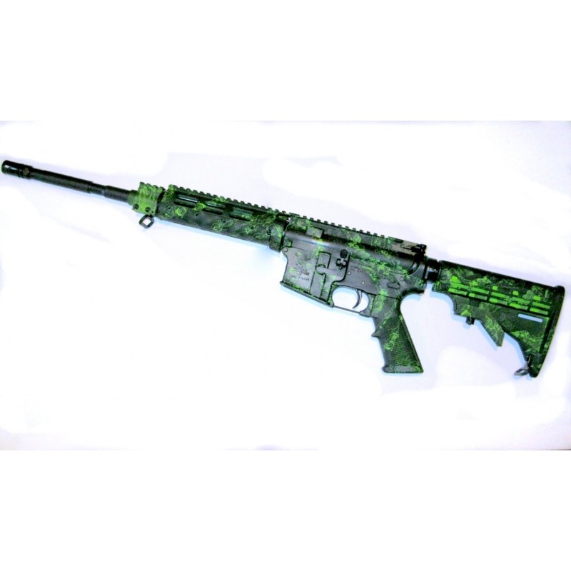 Stag Model 3 GRN Zombie Camo 5.56/.223