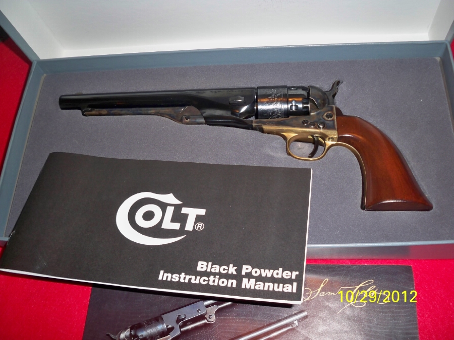 Colt Signature Series 1860 Army Revolver - 44 Cal For Sale at ...