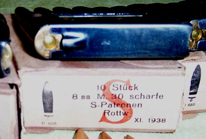 Steyr M95 8x56r Ammo50 Rounds Free Shipping For Sale at GunAuction.com ...