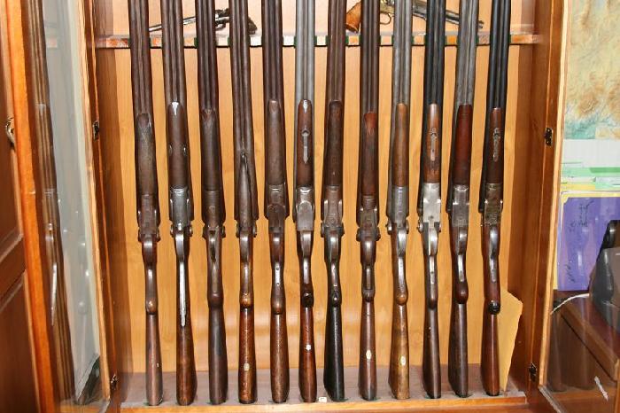 Parker Bros. Entire Shotgun Collection Incl Pistols And Cabinet For ...