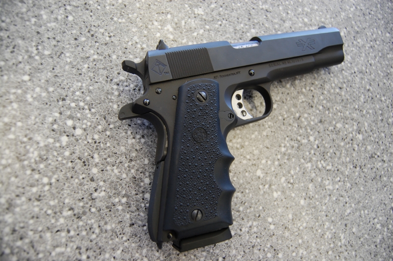 American Tactical M1911 Military .45 Acp Black For Sale at GunAuction ...