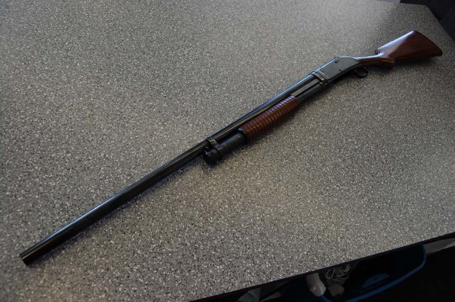 Winchester Model 97 M97 1897 Trench Gun 12 Ga Shotgun For Sale at ...