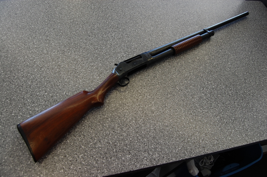Winchester Model 97 M97 1897 Trench Gun 12 Ga Shotgun For Sale at ...