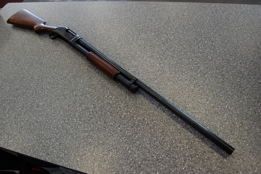 Winchester Model 97 M97 1897 Trench Gun 12 Ga Shotgun For Sale at ...