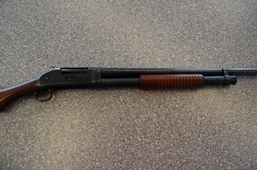 Winchester Model 97 M97 1897 Trench Gun 12 Ga Shotgun For Sale at ...