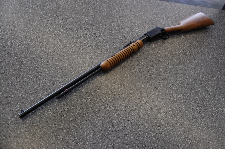 Interarms Model 62 Sa Pump Action .22 Rossi For Sale at GunAuction.com ...