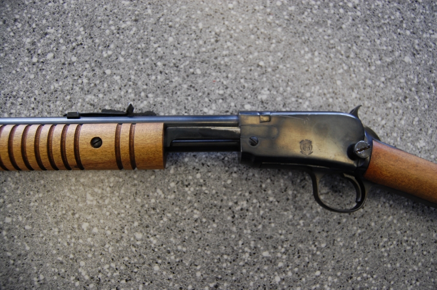 Interarms Model 62 Sa Pump Action .22 Rossi For Sale at GunAuction.com ...