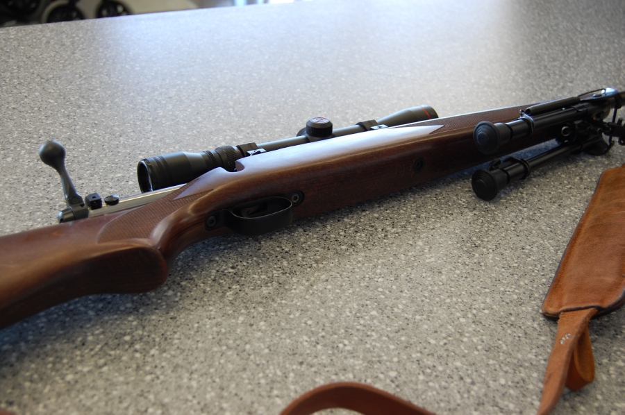 Savage Arms Corp. Savage 110 7mm Rem. Mag Wood Stock W/ Accs For Sale ...