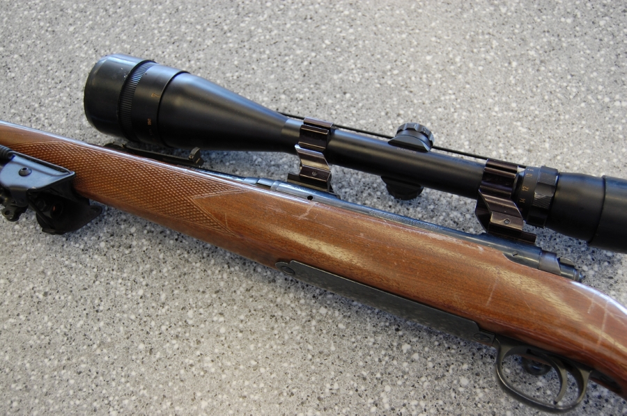 Savage Arms Corp. Savage 110 30-06 Bolt Action W Scope/Bipod For Sale ...