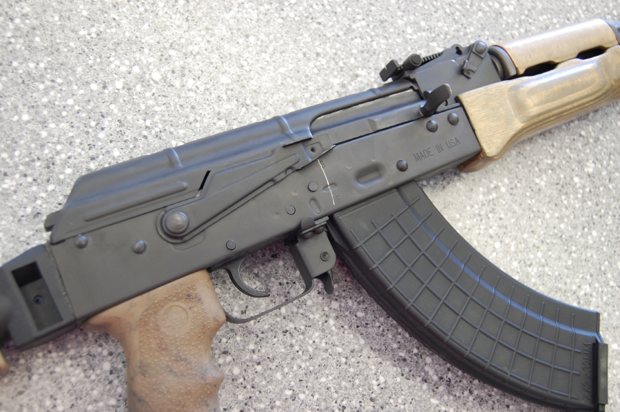 Inter Ordnance Of America Io Sporter Ak47 7.62 Rifle Tapco, Rail, Hogue ...