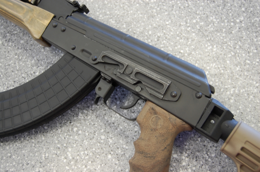 Inter Ordnance Of America Io Sporter Ak47 7.62 Rifle Tapco, Rail, Hogue ...