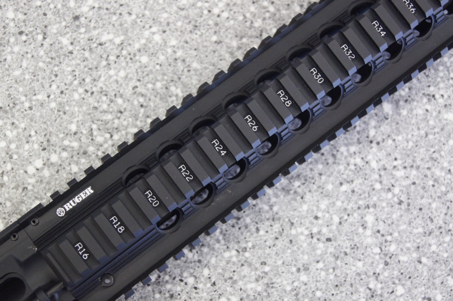 Ruger Sr-556 .223 Ar-15 Quad Rail Tactical, 3 Magazines For Sale at ...