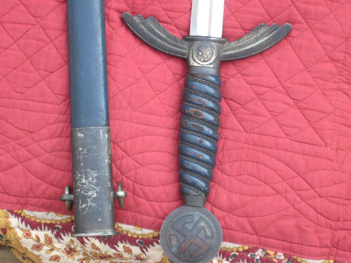 Original Luftwaffe Wwii Nazi Sword By Smf For Sale at GunAuction.com ...