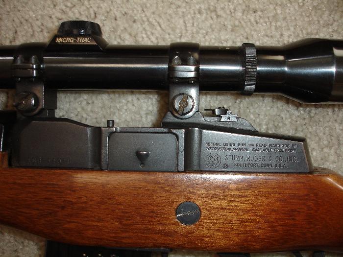 Sturm, Ruger & Co. Ruger Mini 30 7.62x39mm. +Scope, Sling,Extra Clips ...