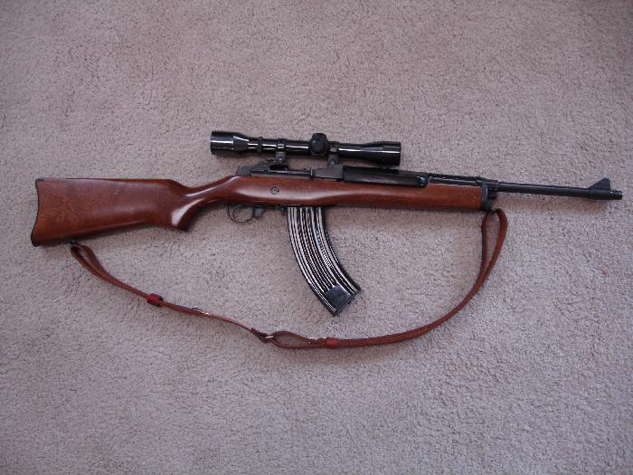 Sturm, Ruger & Co. Ruger Mini 30 7.62x39mm. +Scope, Sling,Extra Clips ...